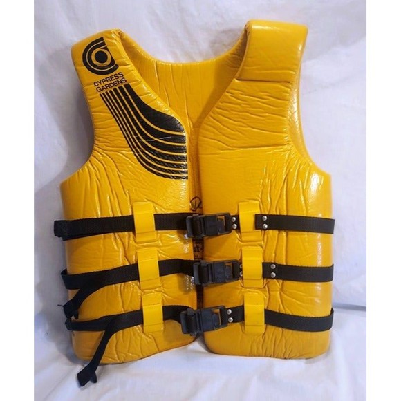 Swim | Vintage Cypress Gardens Adult Life Jacket Water Ski Vest Adult Medium | Poshmark